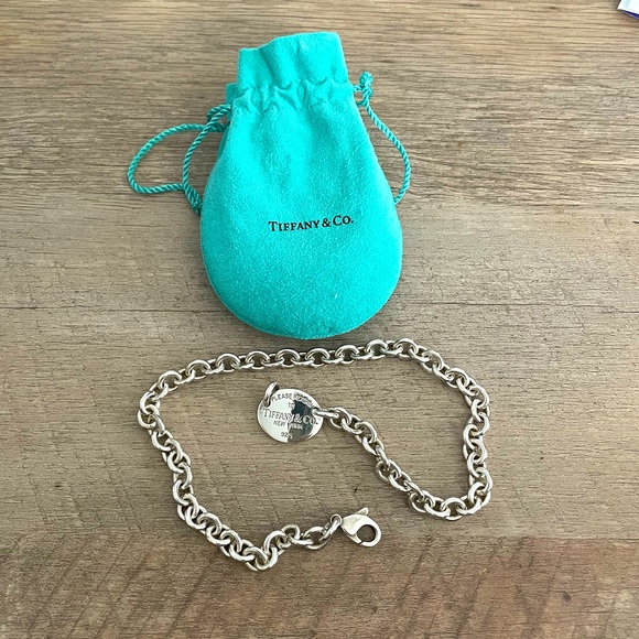 Tiffany & Co. | Jewelry | Tiffany Co Sterling Silver Choker | Poshmark